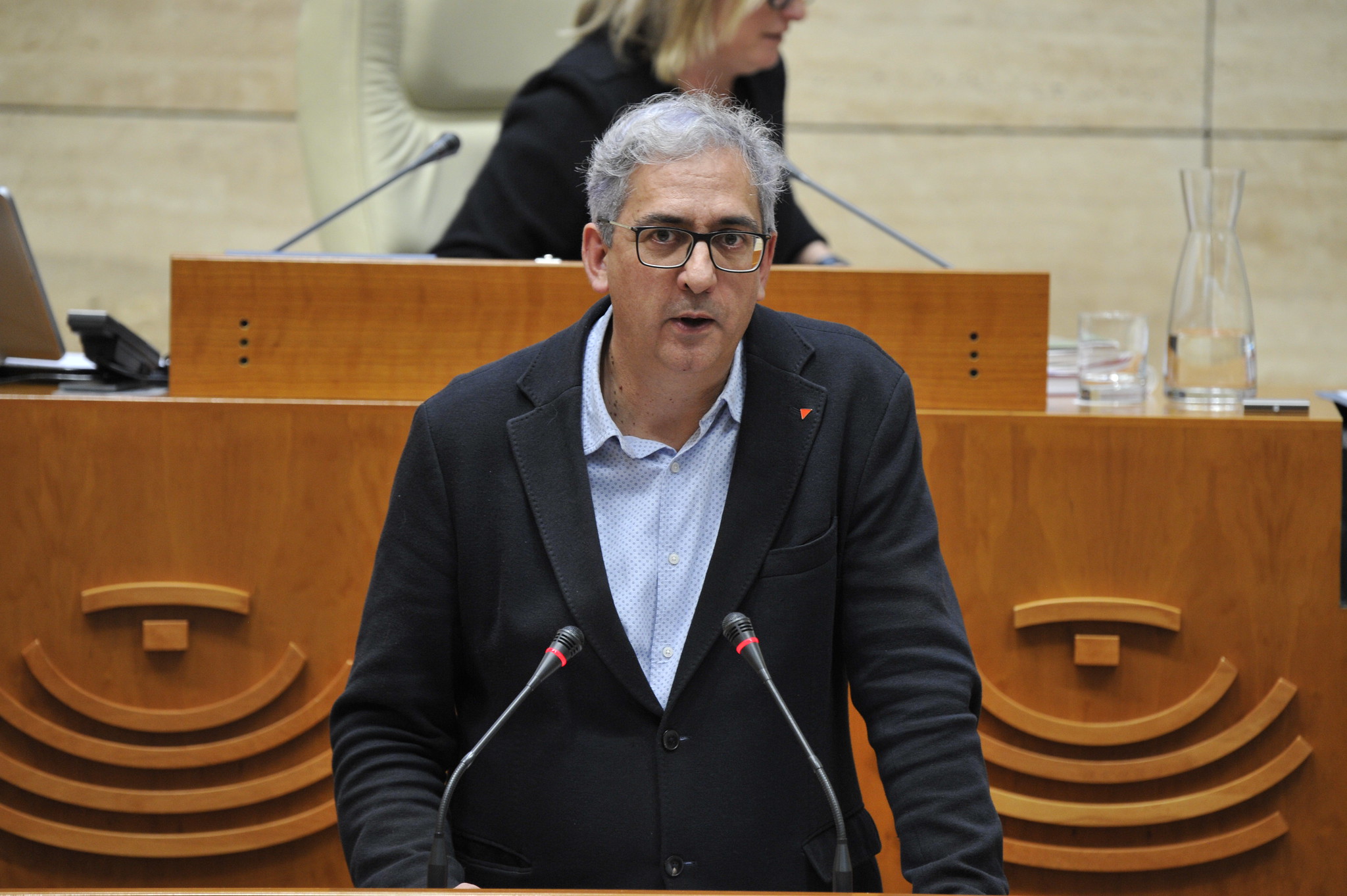 Joaquín Macías defiende una iniciativa que plantea al gobierno estatal ...